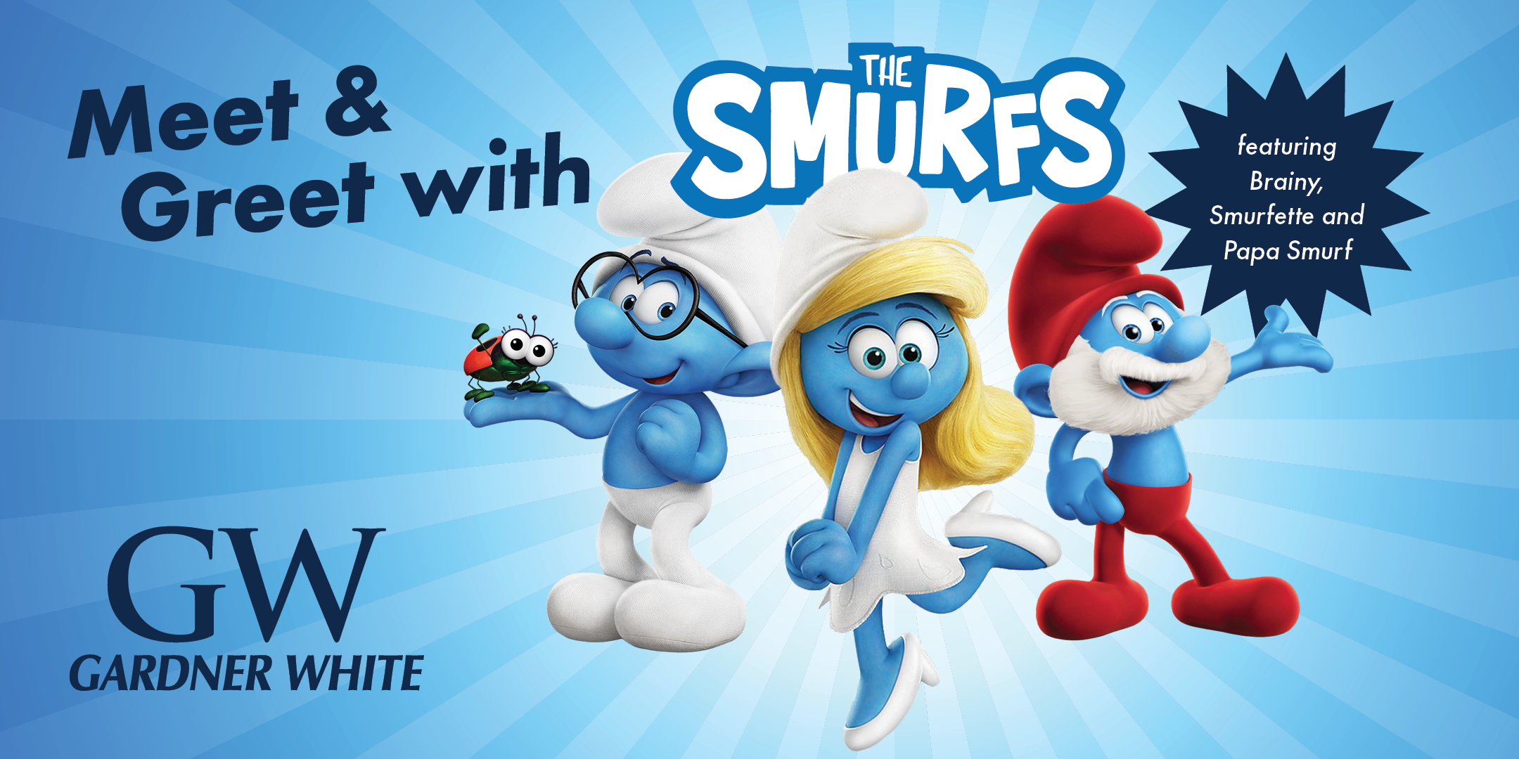 Gardner White Brings Smurf-Tastic Fun to Metro Detroit - Gardner White Blog