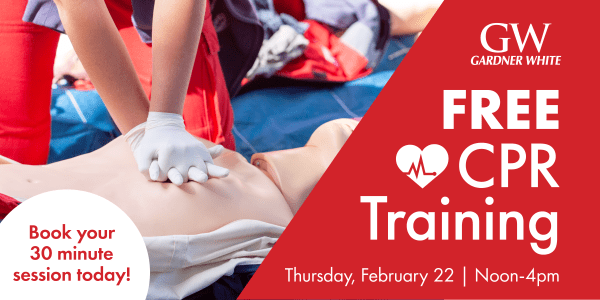 Gardner White Hosts CPR Training For American Heart Month - Gardner White Blog