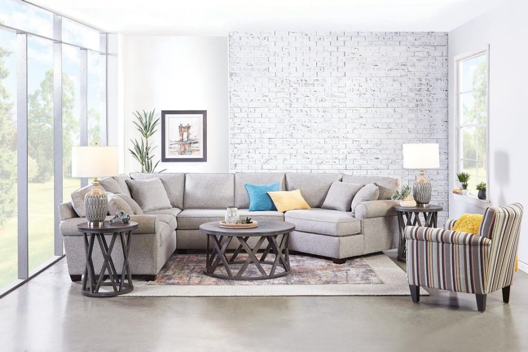 Marisol 3-Piece Sectional Couch - Gardner-White Blog